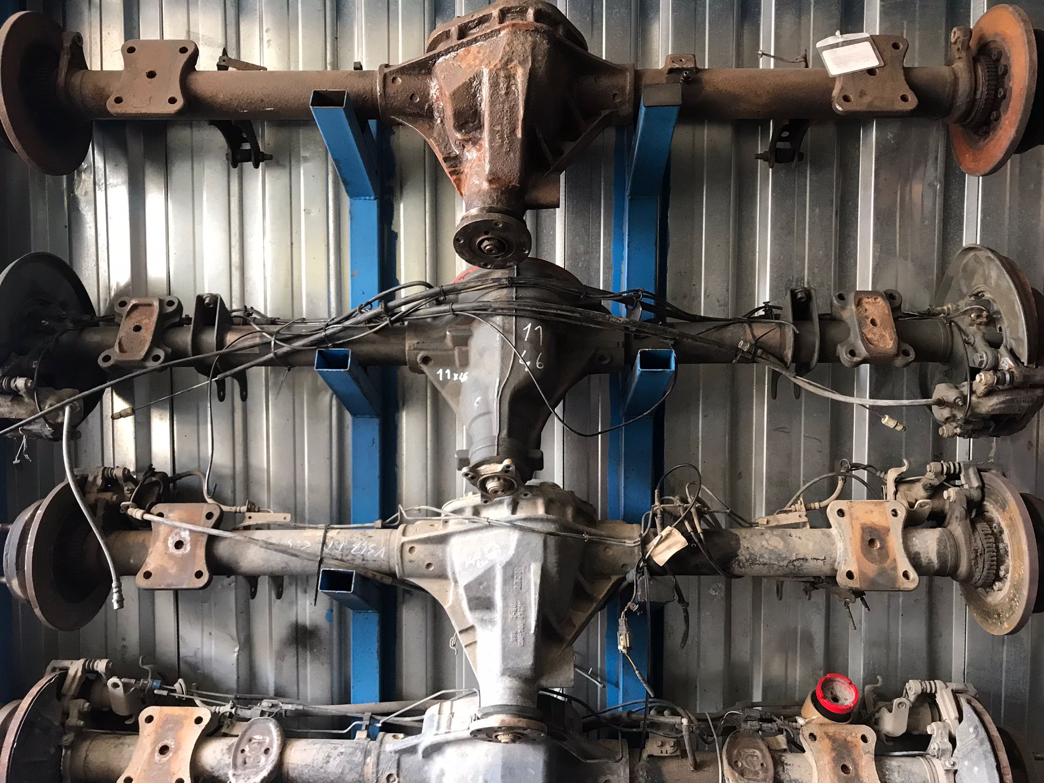 Mercedes Sprinter Crafter Tek Teker Defransiyel | Efe Ticari Çıkma